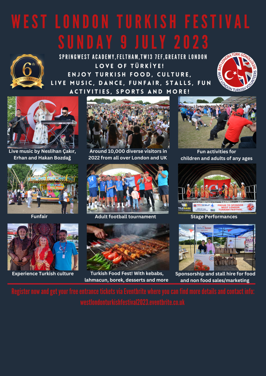 West London Turkish Festival 2023 : West London Turkish Volunteers